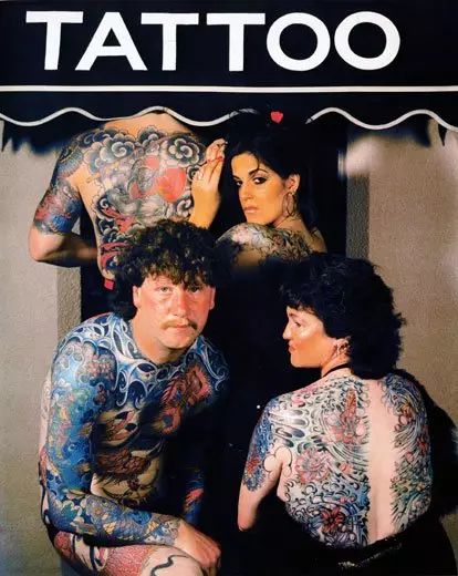 Tattoo Club vu Groussbritannien