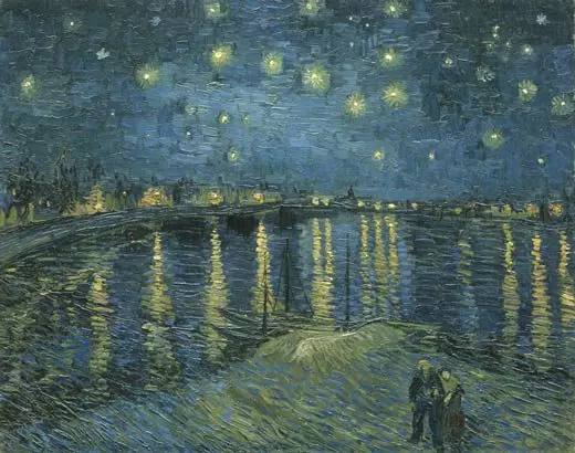 Vizionet e natës së Van Gogh 31325_4