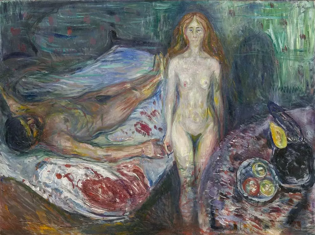 Britské muzeum znovu spojilo portrét, který Edvard Munch rozřezal napůl, aby pomstil svou snoubenku