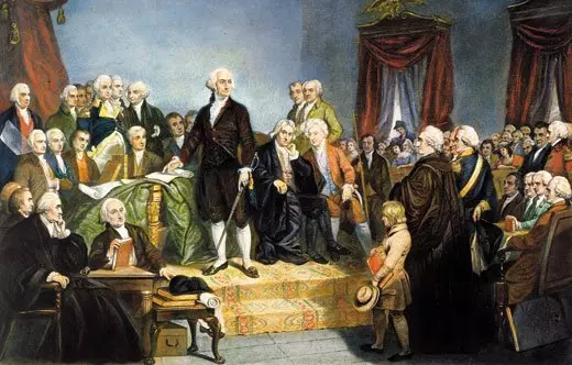 George Washington: niechętny prezydent 31451_11