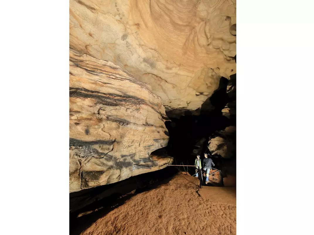 Manitou-Höhle