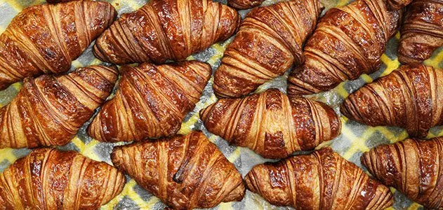 des croissants