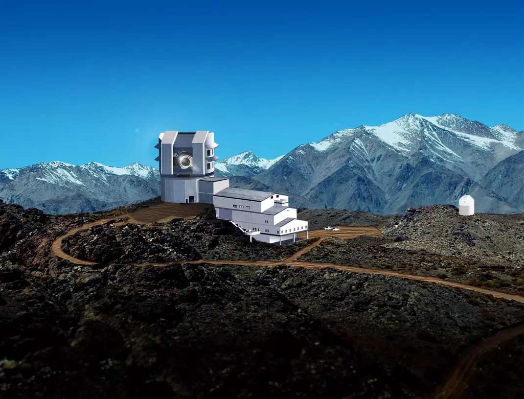 Gran telescopi d'exploració sinòptica