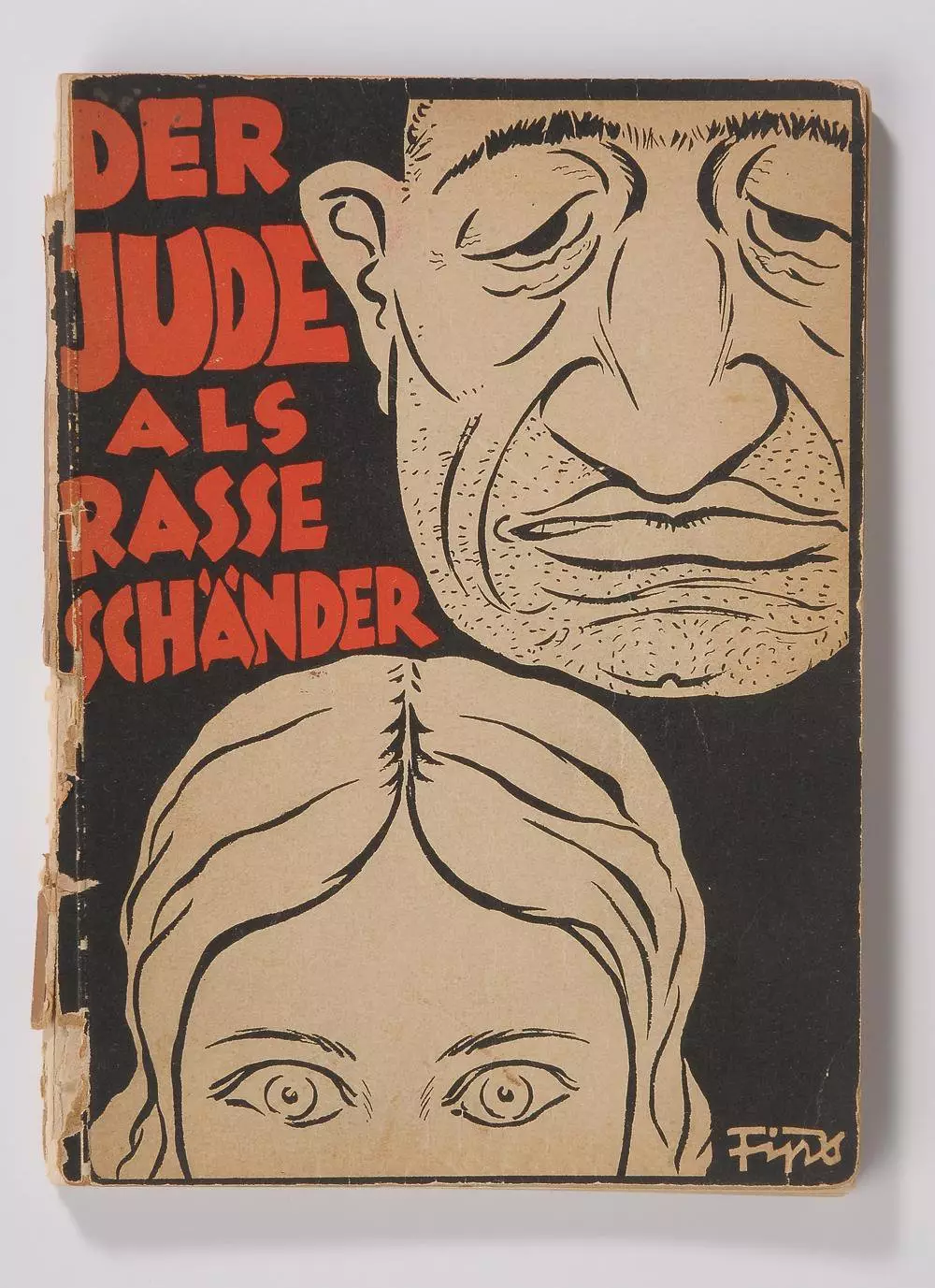 Der Jude al Rasseschänder