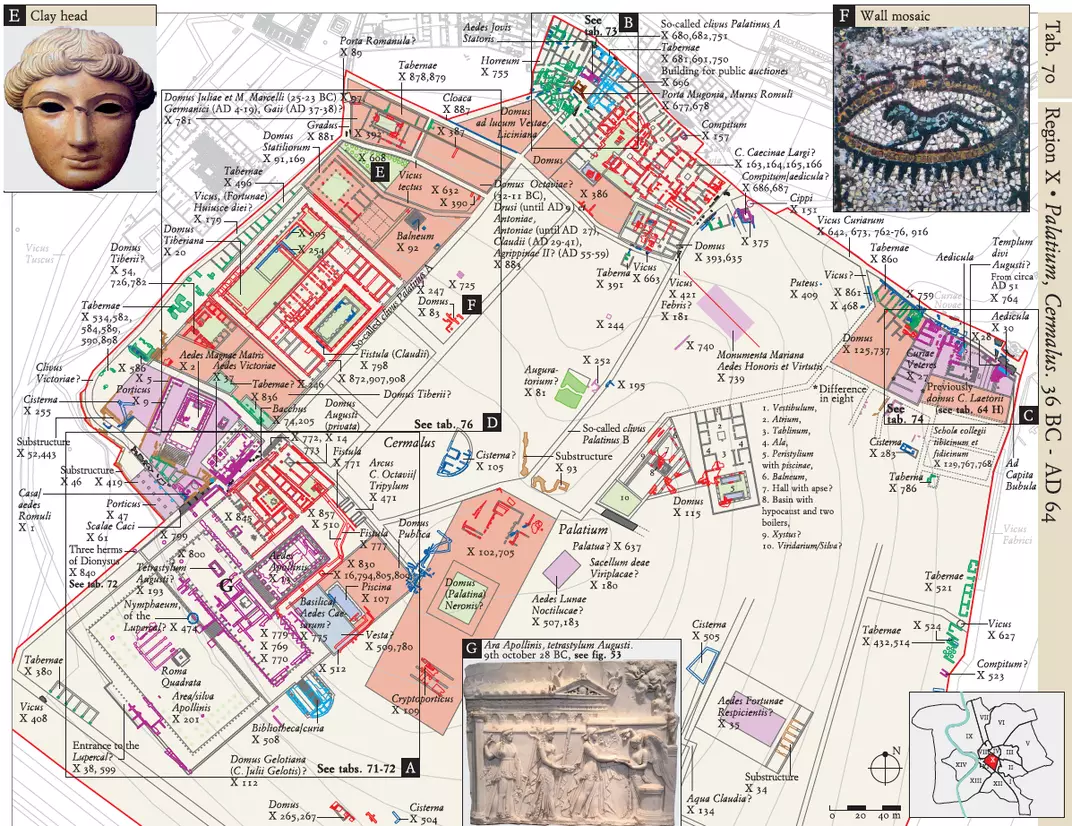 How Archaeologists Crammed 1500 Years of Roman History Into One Map