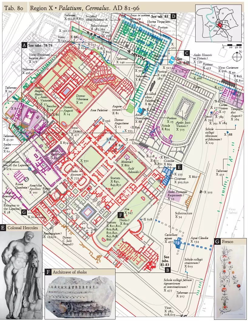 ماہرین آثار قدیمہ نے رومن تاریخ کے 1500 سال کو ایک نقشے میں کیسے ڈھالا