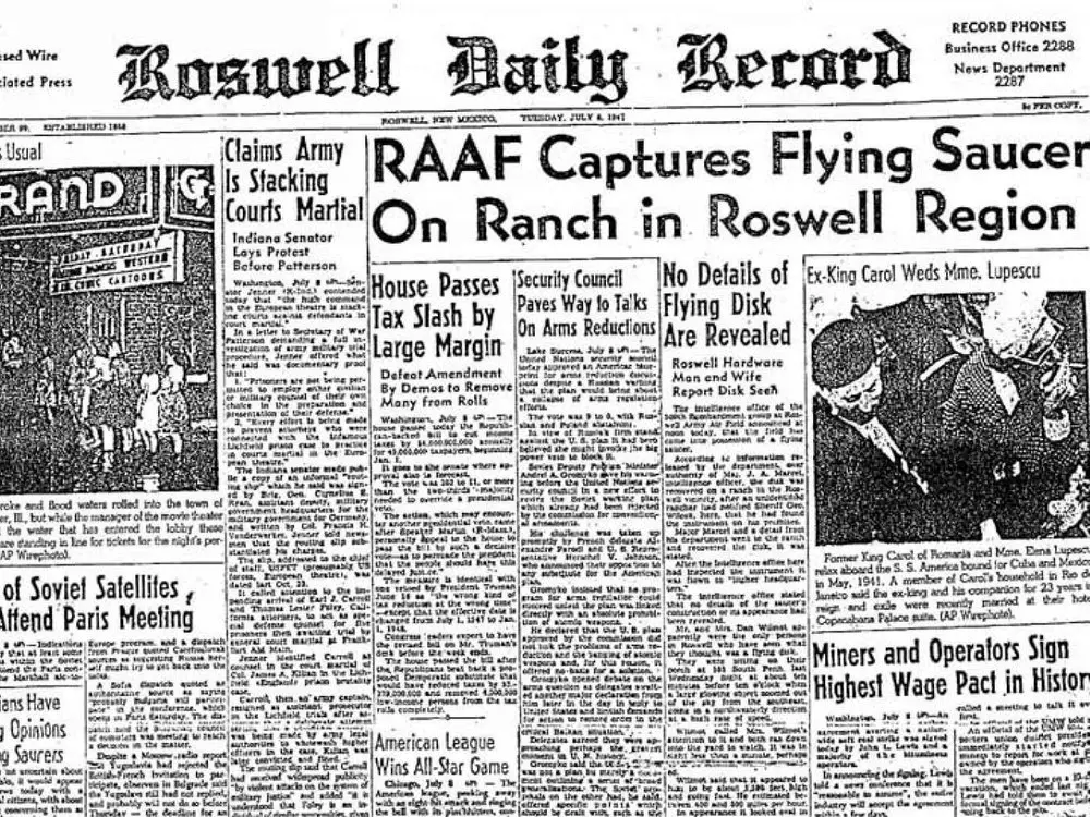 Roswell Rojane Record