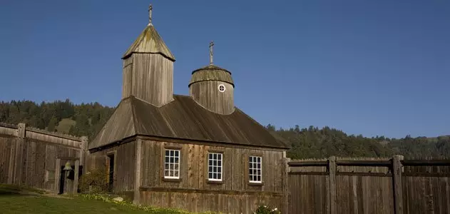 Rasha Orthodox Chapel