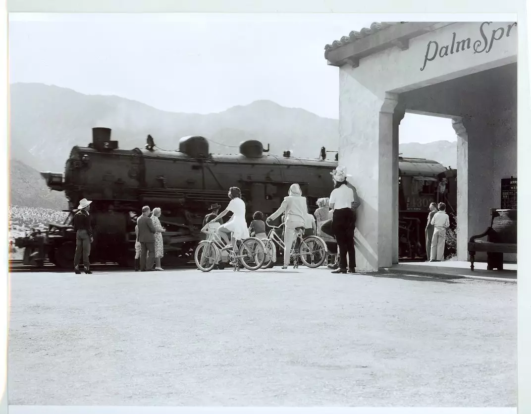 Estación de tren de Palm Springs, 1939