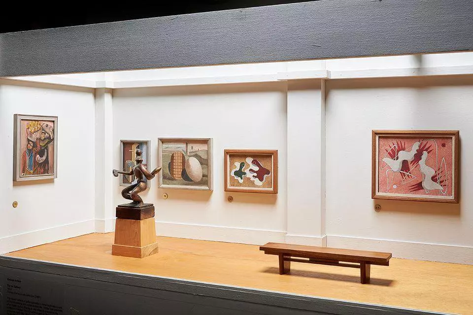 Exposición del tamaño de una casa de muñecas exhibirá mini creaciones de Art-World Giants 31798_7