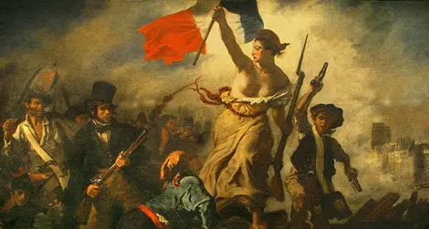 Delacroixova La Liberté