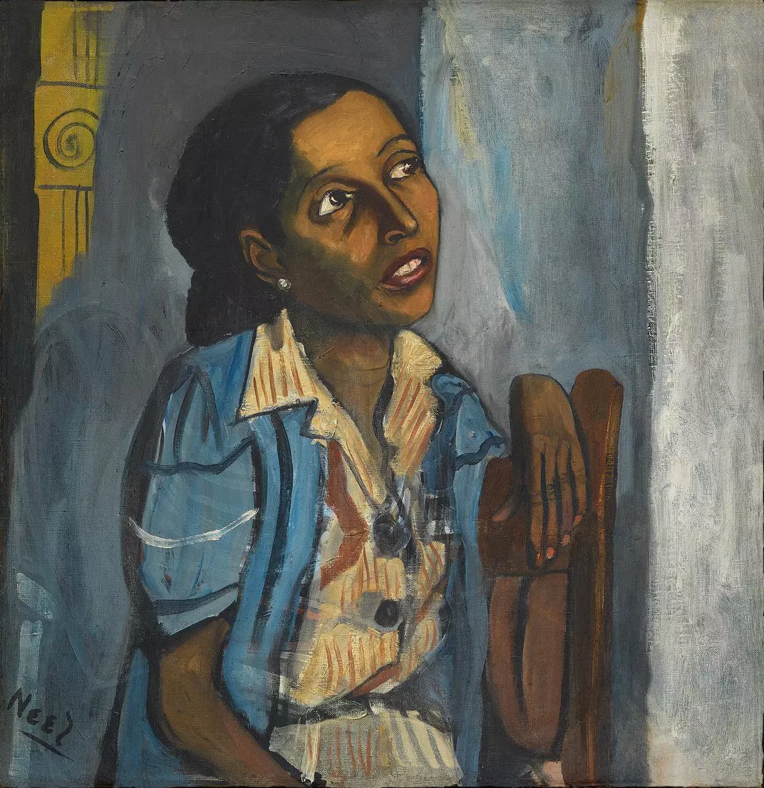 Alice Neel, Mercedes Arroyo, ឆ្នាំ 1952