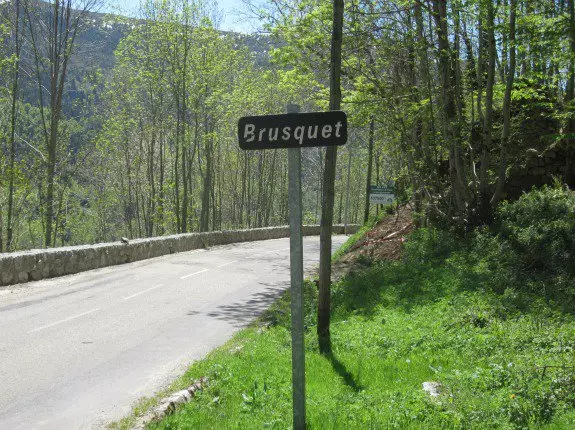 Col de Port nach Massat