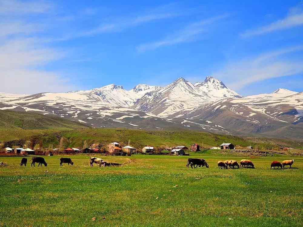 הרי ארגטס, ארמניה