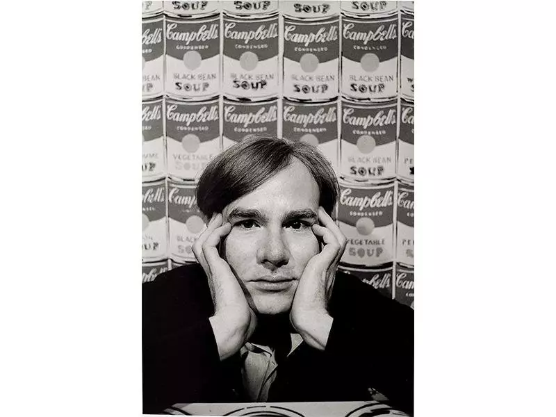 Andy Warhol im Jahr 1962