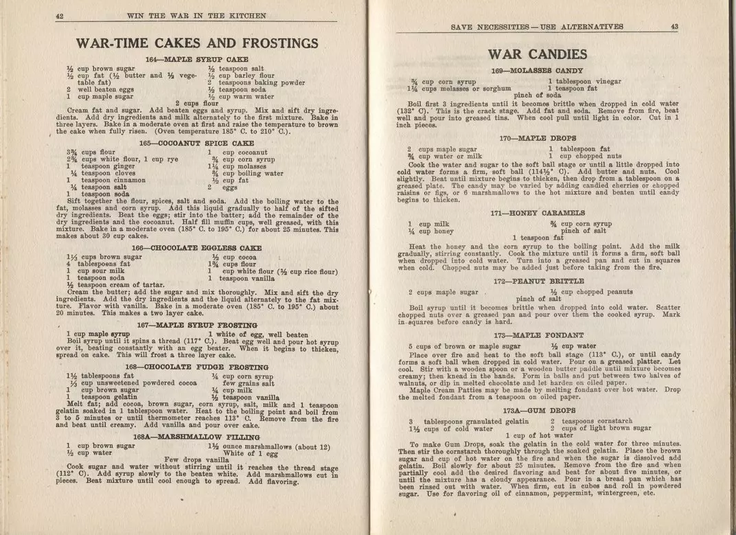 Cook Dës Quarantän-frëndlech Éischte Weltkrich Rezepter 31926_4