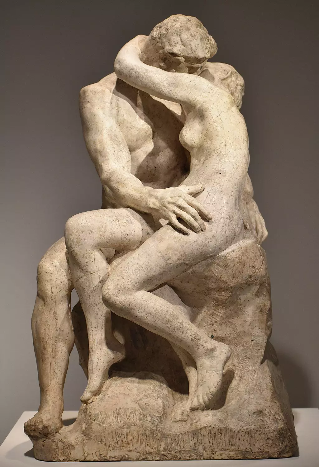 Auguste Rodin, A csók, 1880-as évek