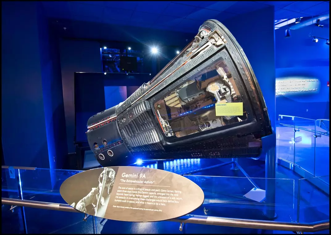 Космическая капсула Gemini 9, Космический центр Кеннеди