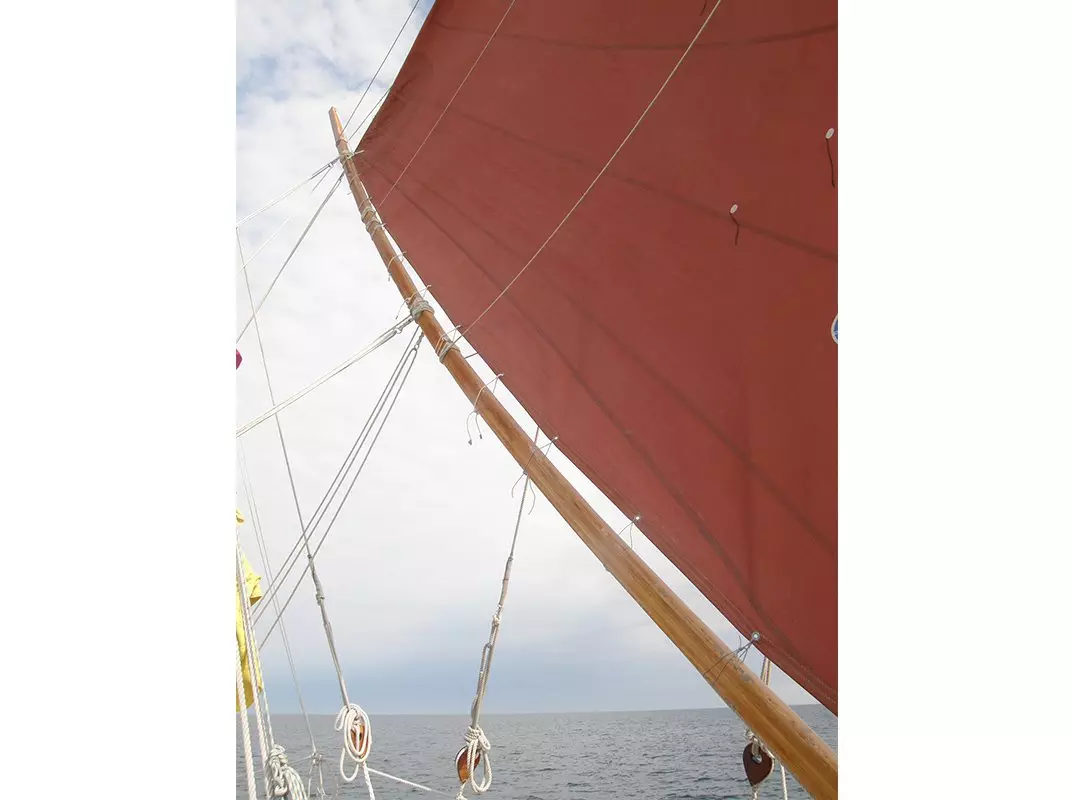 Ni dager av en sjømanns-stipendiats liv ombord på kanoen som går rundt kloden 32052_3