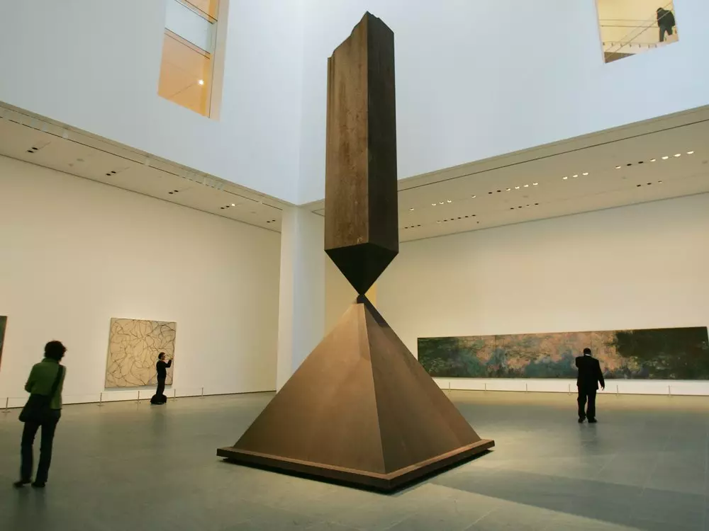 Barnett Newman skulptur