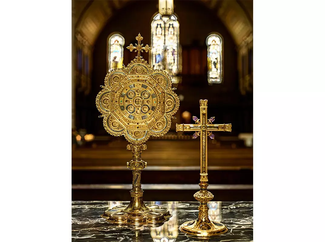 En Pittsburgh-kirke har den største samling af relikvier uden for Vatikanet 32101_12