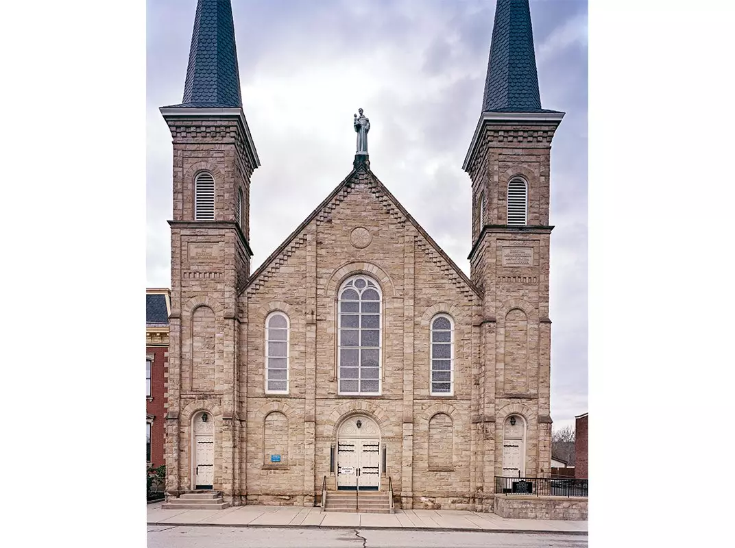 피츠버그 교회는 바티칸 외부에서 가장 큰 유물 컬렉션을 보유하고 있습니다. 32101_13