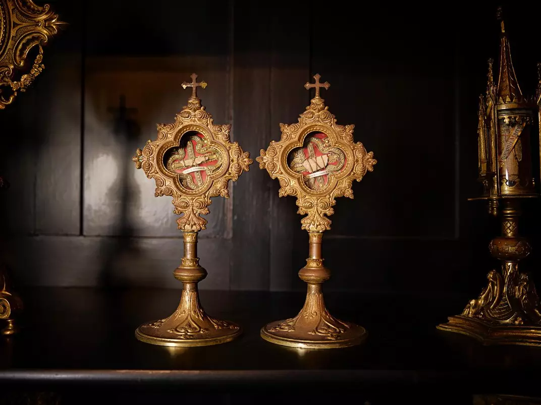 Pitsburgas baznīcā atrodas lielākā relikviju kolekcija ārpus Vatikāna 32101_21