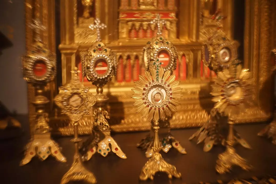Pitsburgas baznīcā atrodas lielākā relikviju kolekcija ārpus Vatikāna 32101_5