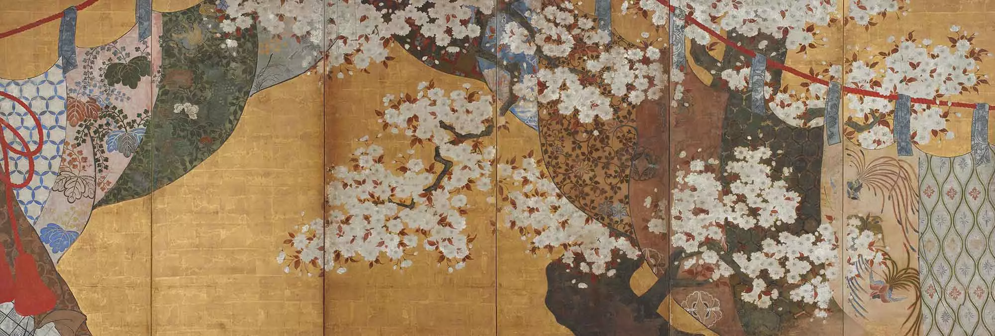 Honoreu la tradició de veure les flors de cirerer en aquestes obres d'art japoneses 32106_1