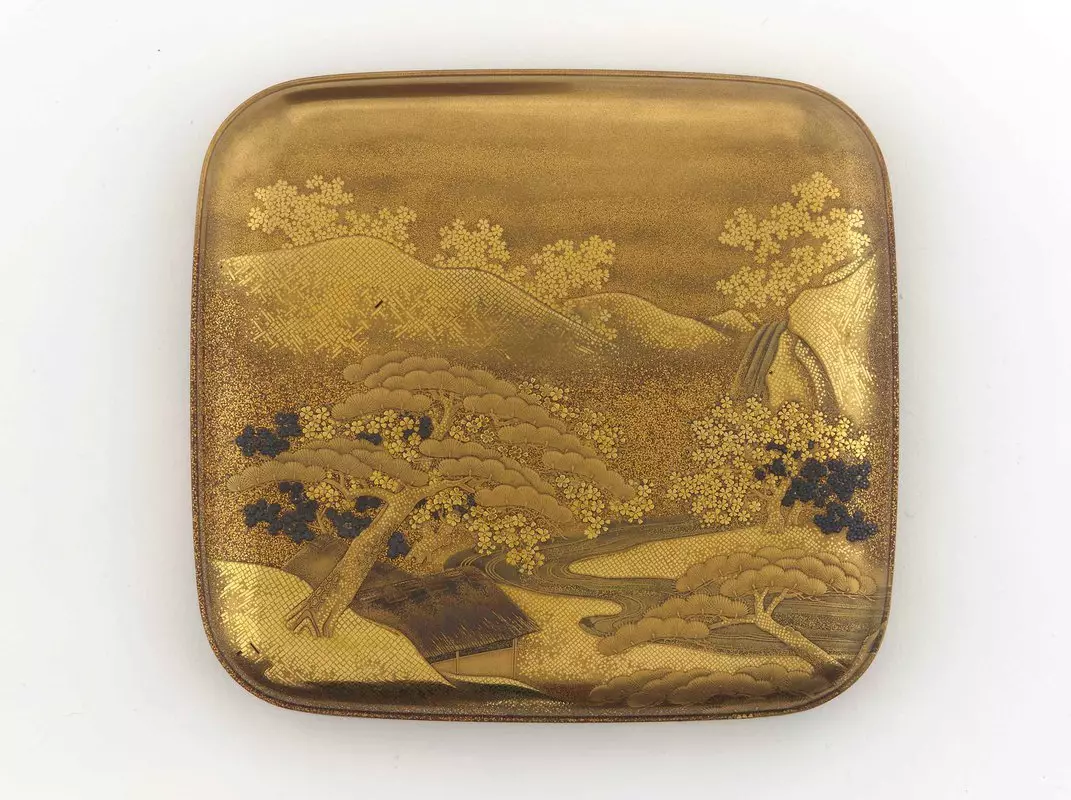 Eer die tradisie om kersiebloeisels in hierdie kenmerkende Japannese kunswerke te sien 32106_8
