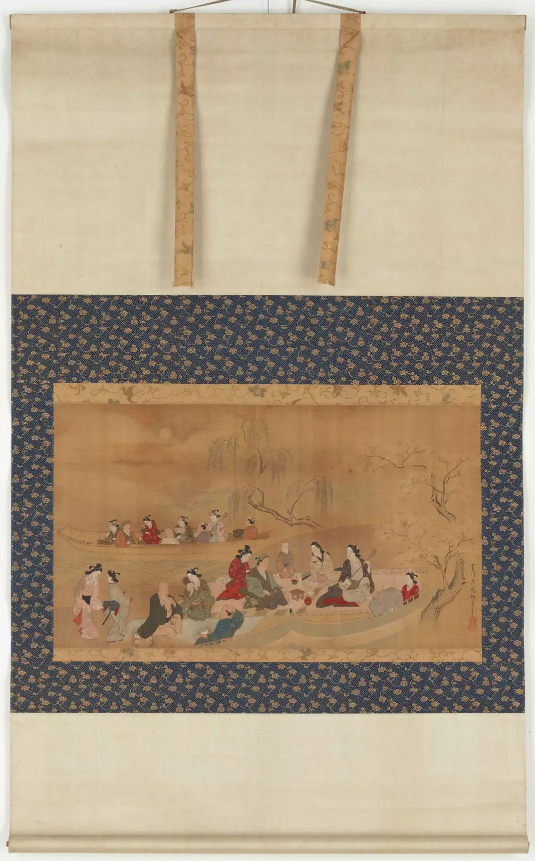 Onora la tradizione di osservare i fiori di ciliegio in queste opere d'arte giapponesi