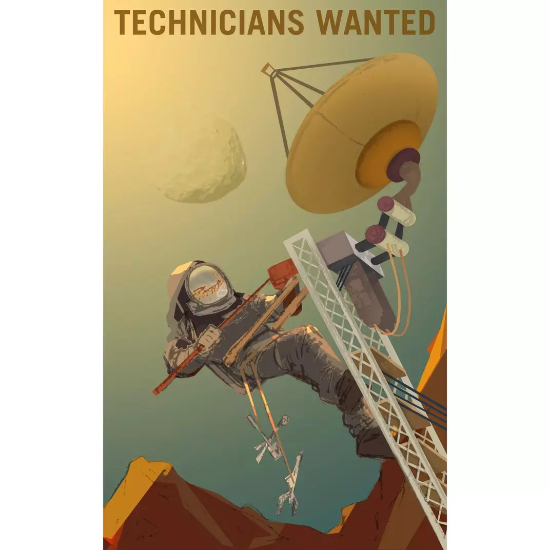 NASA ၏ Retro Mars Recruitment ပိုစတာများကို ကြည့်ရှုပါ။ 32130_5