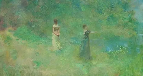 Maler Thomas Dewing