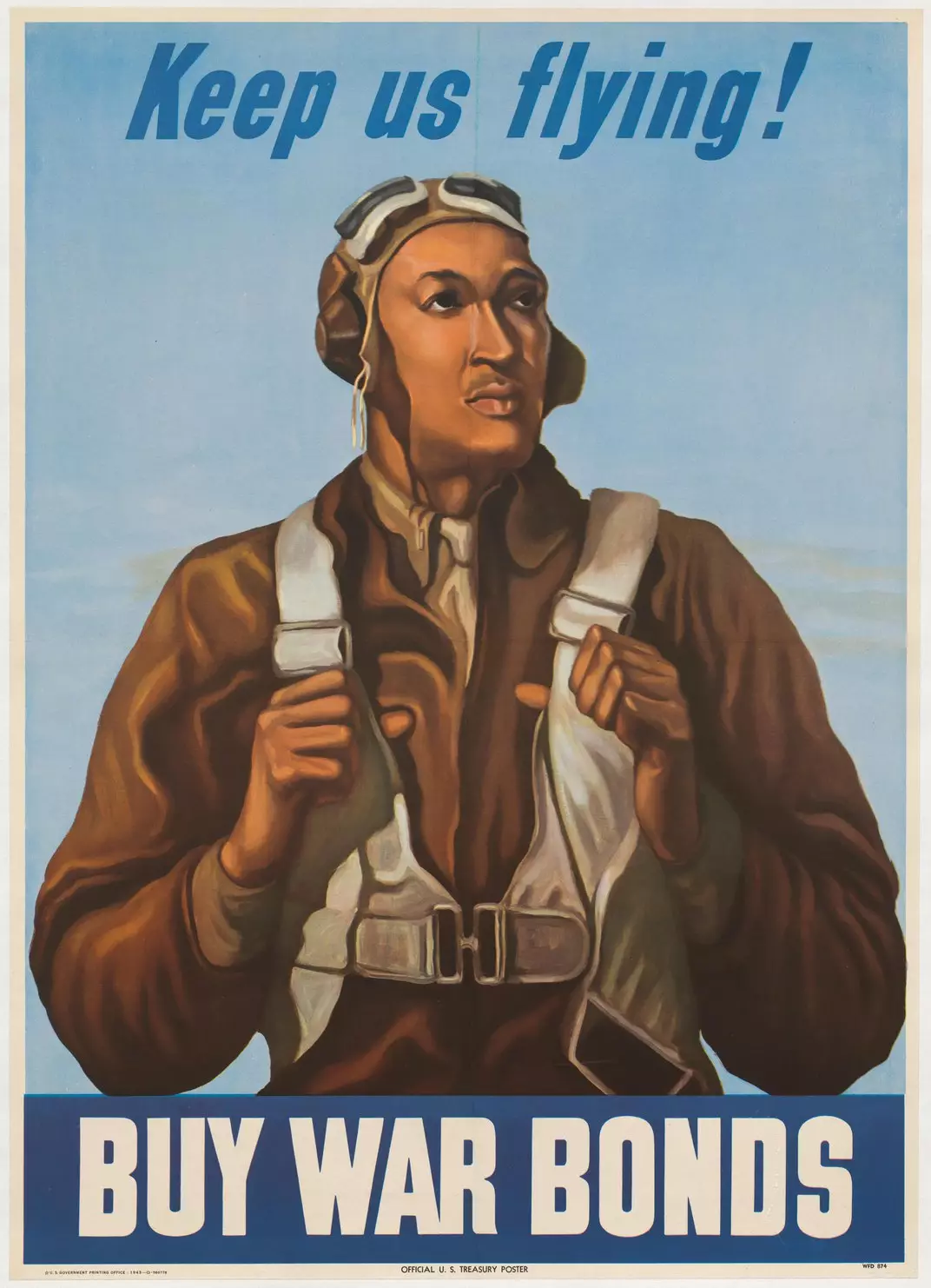 A Tuskegee Airmen öröksége a második világháborús repülőgép szárnyán szárnyal