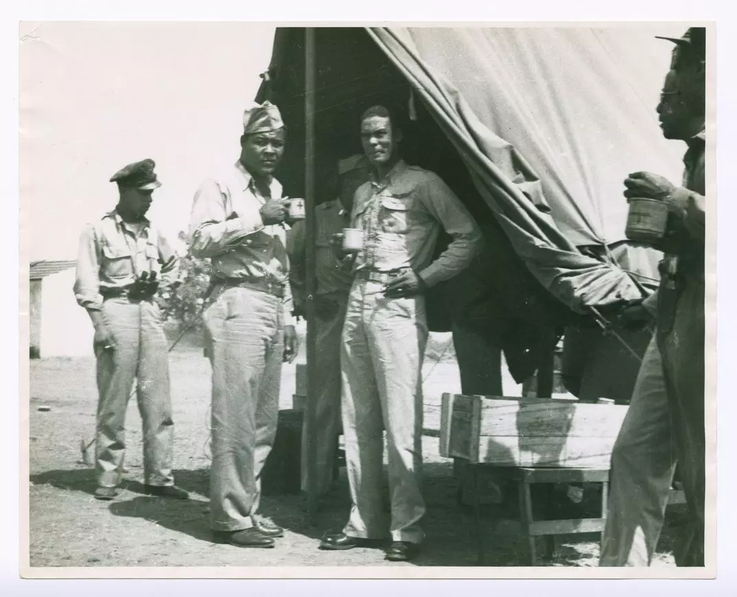 Tuskegee လေတပ်သားများ၏ အမွေအနှစ်သည် ဤဒုတိယကမ္ဘာစစ်လေယာဉ်၏ တောင်ပံပေါ်တွင် ပျံတက်သွားသည်။