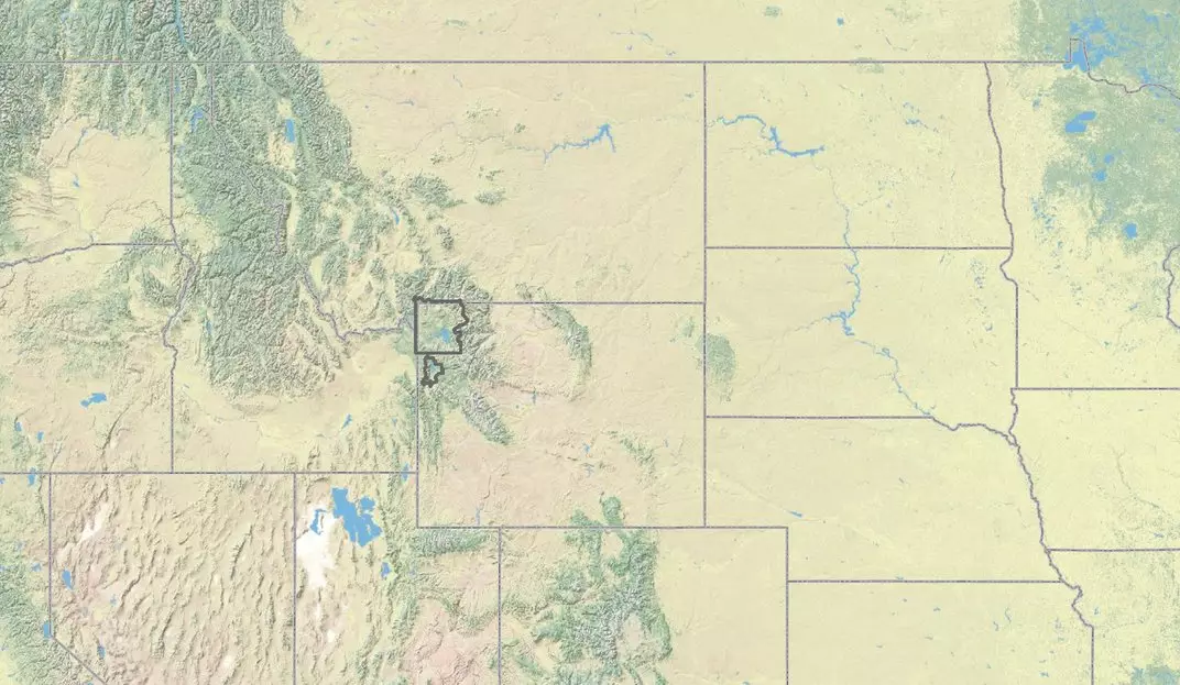 Ukuzingela Amazwe Alahlekileyo kwi-Wyoming's Bighorn Basin