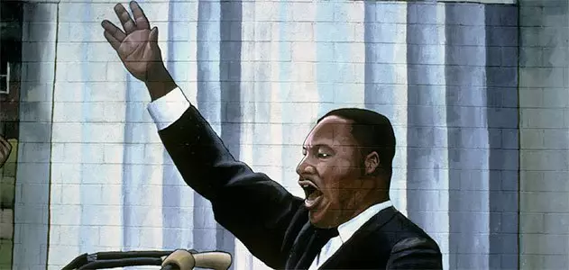 Martin Luther King Jr seinamaalingud