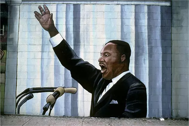 Martin Luther King Jr seinamaalingud