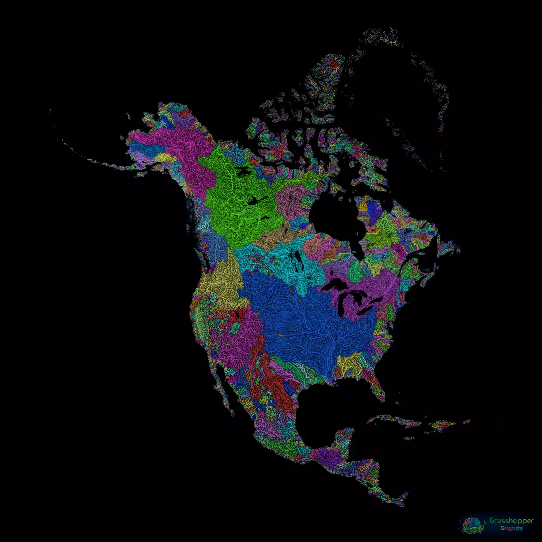 Estes belos mapas capturam os rios que pulsam pelo nosso mundo 32359_8