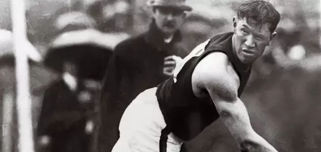 Jim Thorpe 1912 Lojërat e Stokholmit