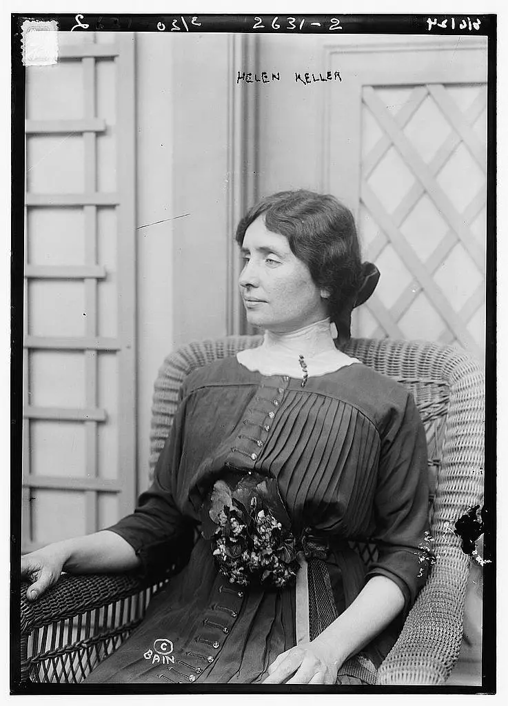 Drei große Ableist-Mythen über das Leben von Helen Keller