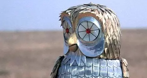 Bubo burung hantu robot dari filem 1981 Clash of the Titans