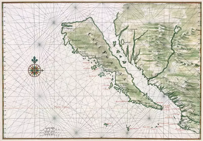 Ptolomeotik GPSra, Mapen Historia Laburra 32574_2
