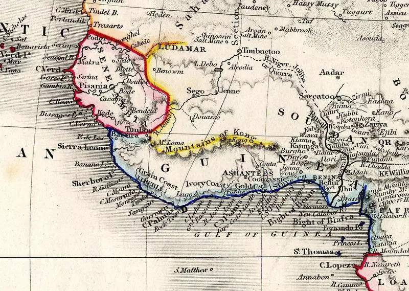 Dari Ptolemy hingga GPS, Sejarah Singkat Peta 32574_4