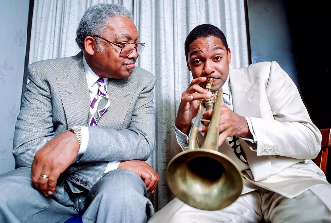 Ellis Marsalis û kurê wî