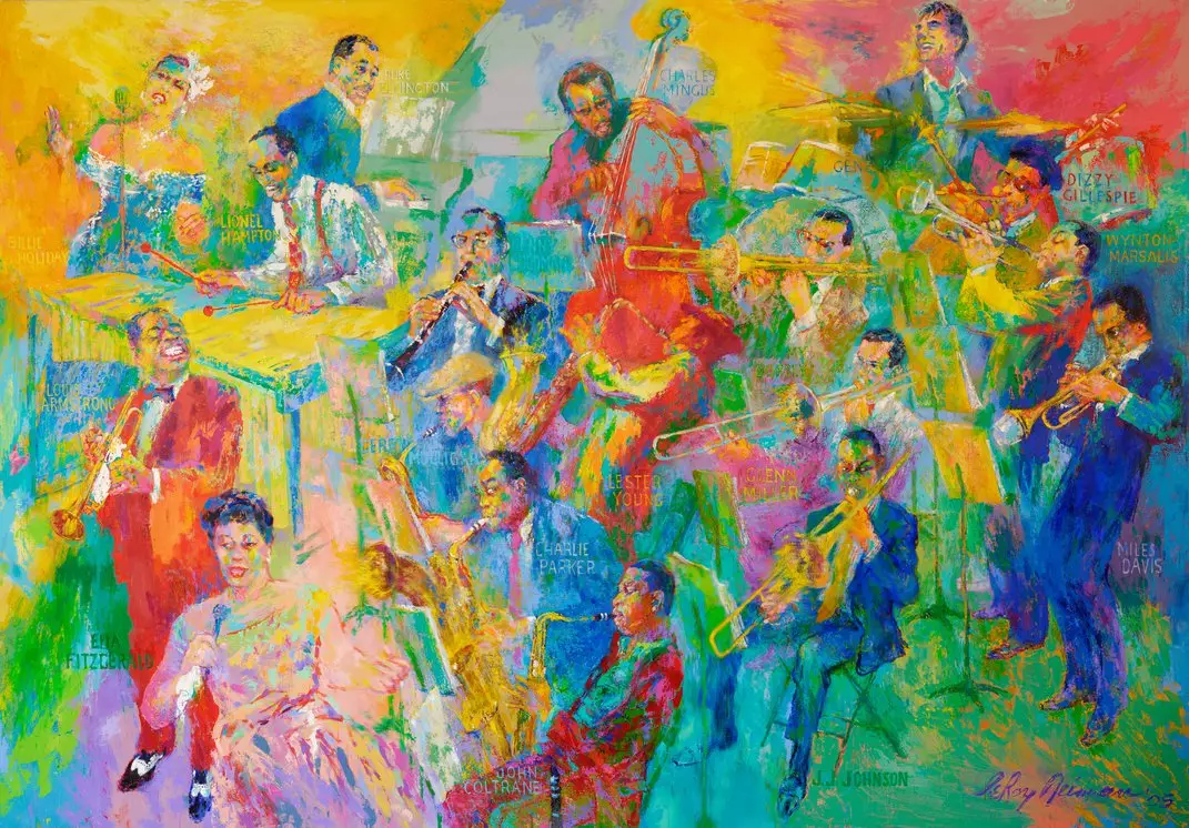 Banda Mezin a LeRoy Neiman