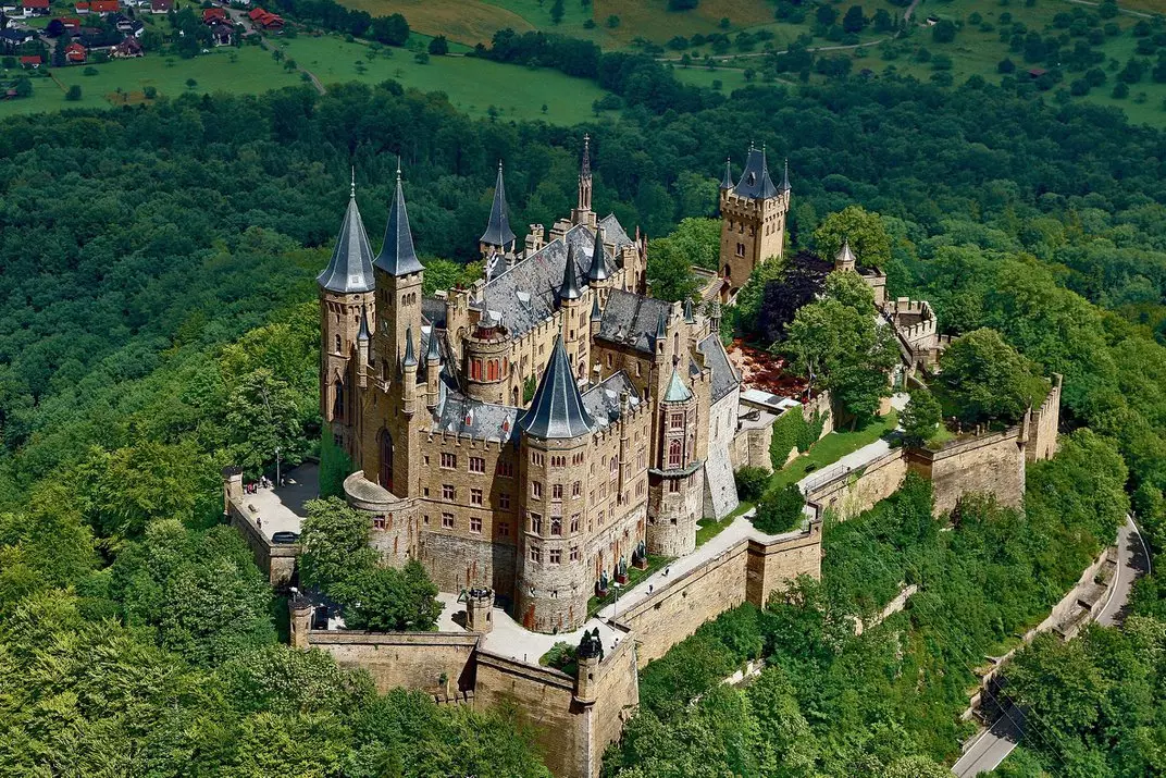 Посетите седам замкова из књиге прича у Немачкој 32655_20