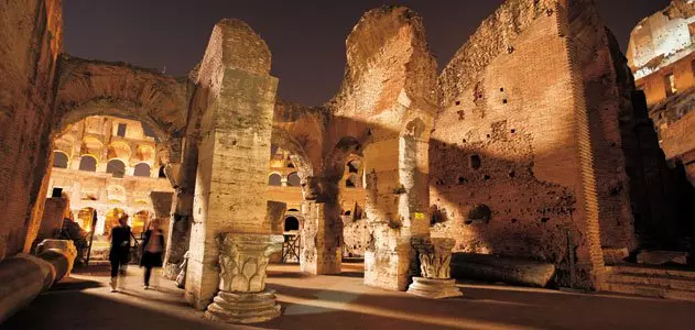 Colosseum Hypogeum Romawi