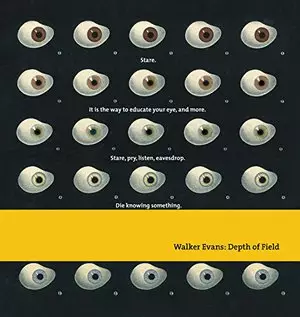 Aurreikusi Walker Evans: Depth Of Field-en miniatura