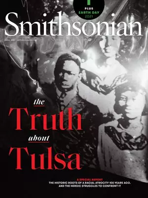 Попередній перегляд ескізу для підписки на журнал Smithsonian зараз всього за 12 доларів